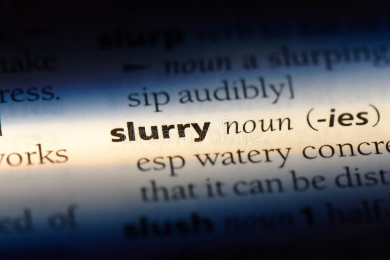 Slurry stock image. Image of paper, concept, slurry - 126620535
