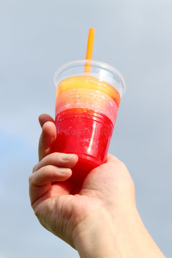 Slushy stock photo. Image of delicious, days, green, slushy - 5210634