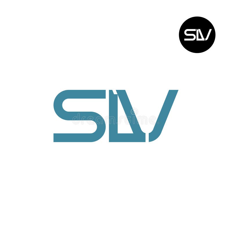 Slv Monogram Stock Illustrations – 12 Slv Monogram Stock Illustrations ...
