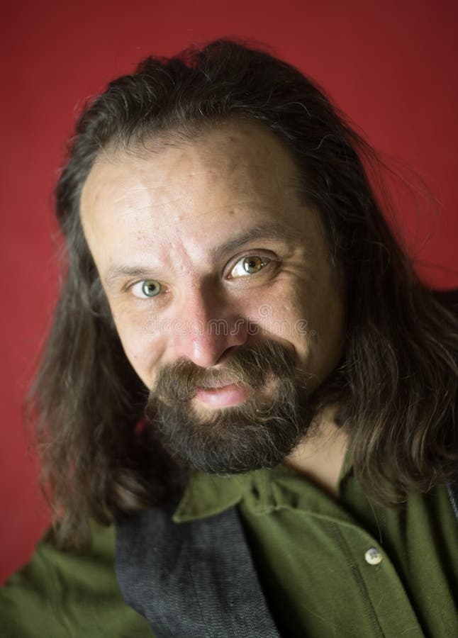 Sly man stock photo. Image of mischief, facial, eyes - 44636610