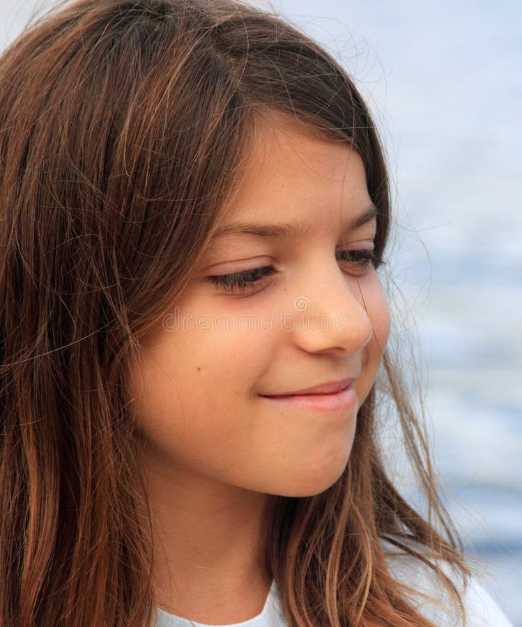 Sly smile stock photo. Image of smile, portrait, young - 17372058