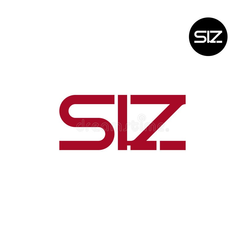 Slz Monogram Stock Illustrations – 13 Slz Monogram Stock Illustrations ...