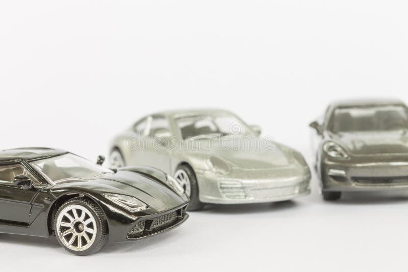 Små) Leksaker För Bil (på Pappers- översikt Arkivfoto - Bild av färg ...