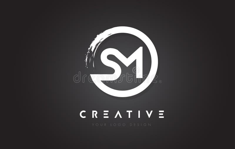Letters Sm Logo Design Stock Illustrations – 647 Letters Sm Logo Design ...
