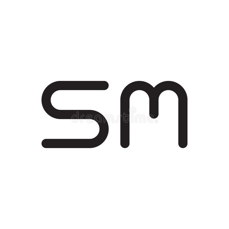 Sm Logo Stock Illustrations – 634 Sm Logo Stock Illustrations, Vectors ...