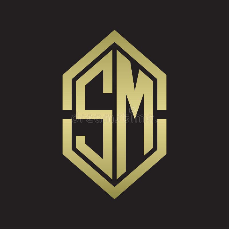 Gold Sm Logo Stock Illustrations – 255 Gold Sm Logo Stock Illustrations ...