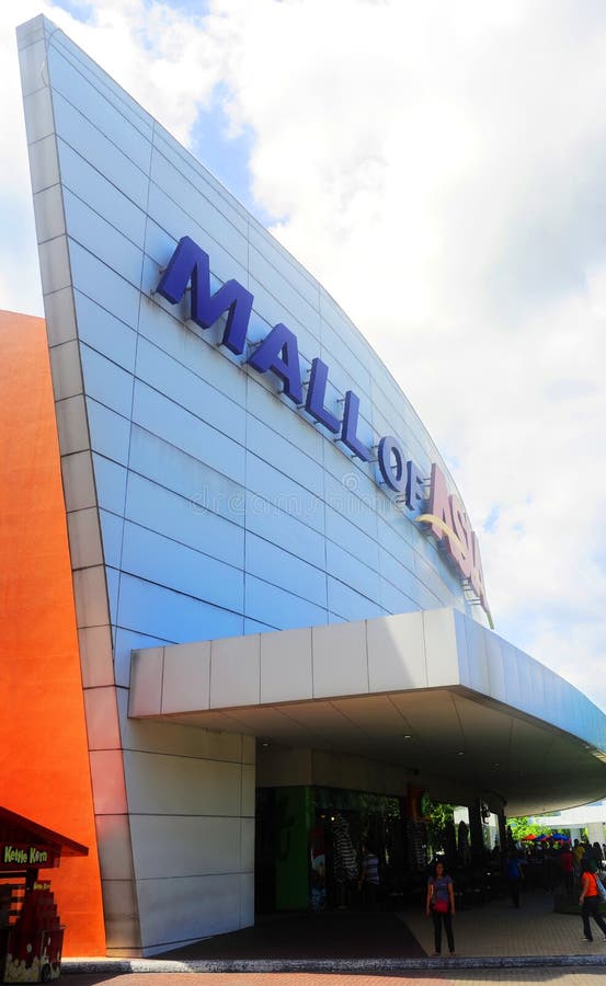 SM Mall of Asia editorial image. Image of mall, plaza - 24211000