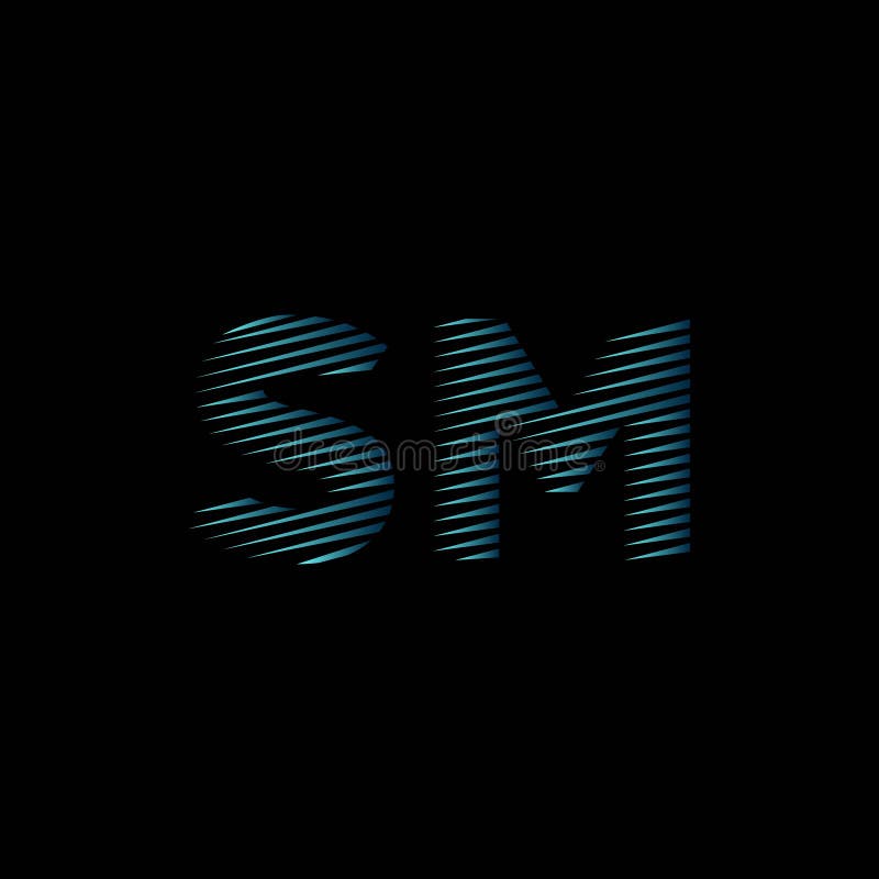 Sm Monogram Stock Illustrations – 1,208 Sm Monogram Stock Illustrations ...