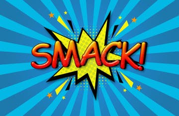 Smack Lettering Stock Illustrations – 18 Smack Lettering Stock ...