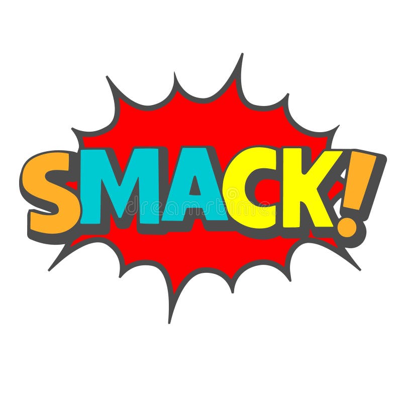 Cartoon Smack Stock Illustrations – 361 Cartoon Smack Stock ...