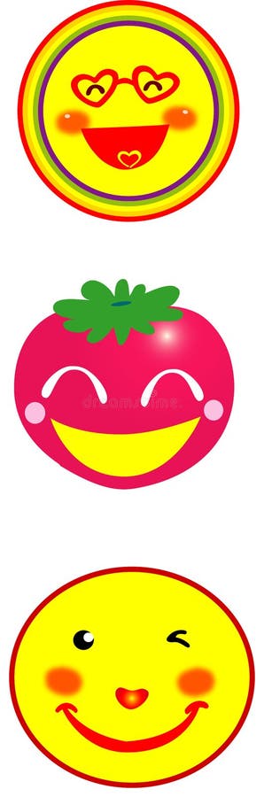 Smail ilustración del vector. Ilustración de silueta - 43926254