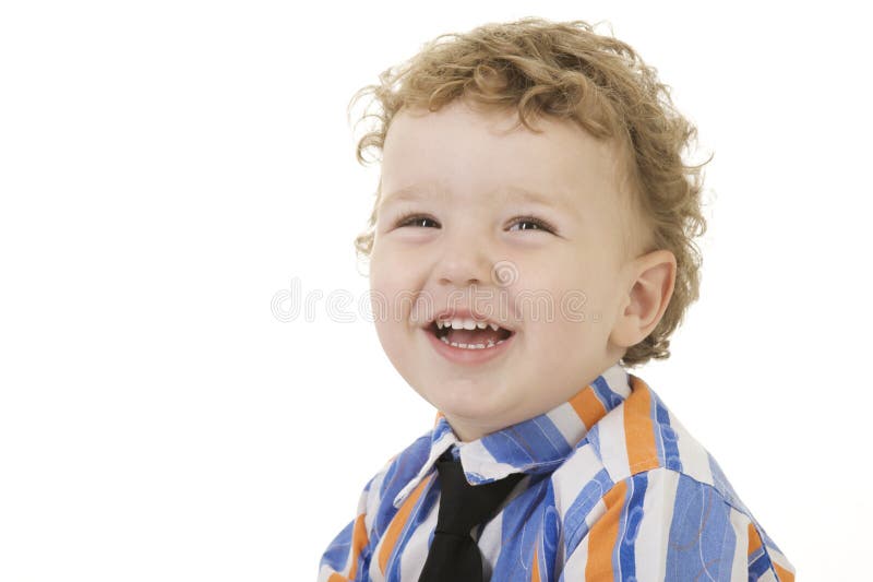 Smailing boy stock image. Image of emotions, child, beautiful - 11292601