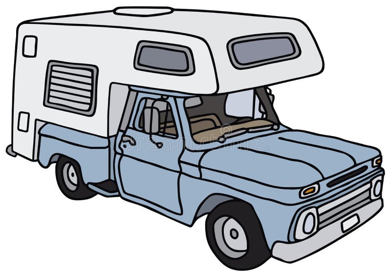 Caravan Drawing Stock Illustrations – 2,541 Caravan Drawing Stock ...