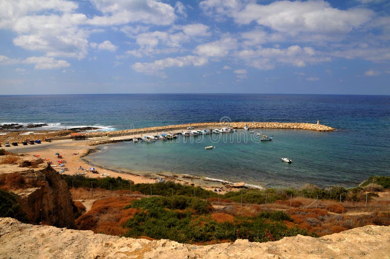 Smal port stock image. Image of fishing, aquatic, oceanic - 14283289