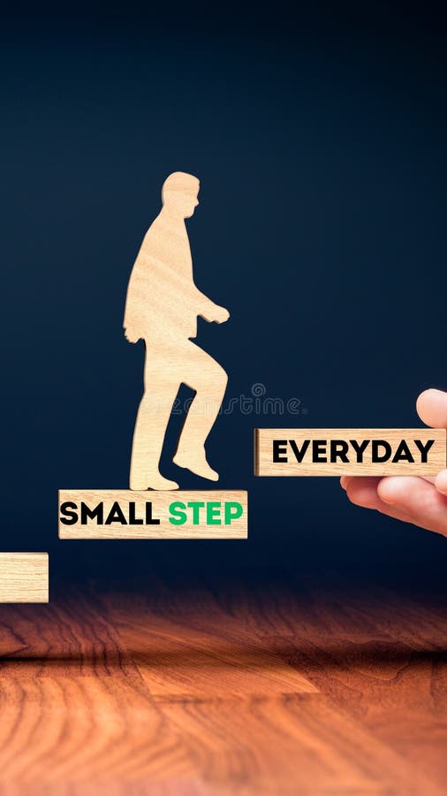 Motivational Quote Mobile Wallpaper Contains the Text "Small Step ...