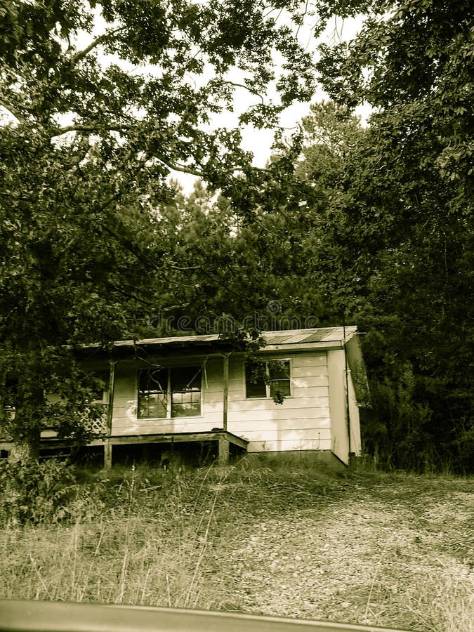 Rustic shack stock image. Image of small, rural, shack - 126410475