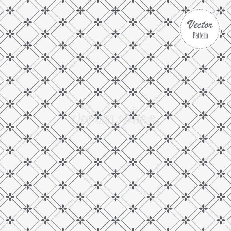 Abstract Flower Ripple Pattern. Repeating Vector Texture. Wavy Graphic ...