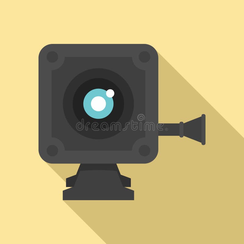 Action Small Camera Icon, Outline Style Stock Vector - Illustration of ...