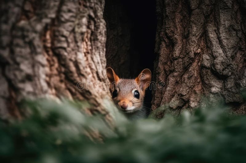 Cute Critter stock illustration. Illustration of wildlife - 279164096