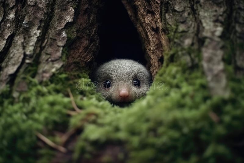 Cute Critter stock illustration. Illustration of wild - 279164108