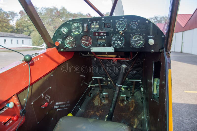 Open Cockpit Of Su27 Jet Editorial Photography Image Of