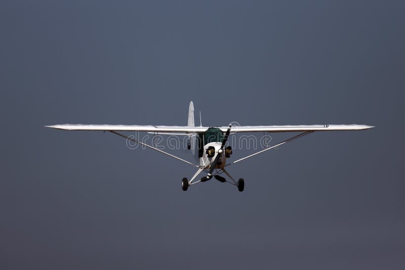 Small aeroplane stock photo. Image of side, airplane, aeroplane - 5364584