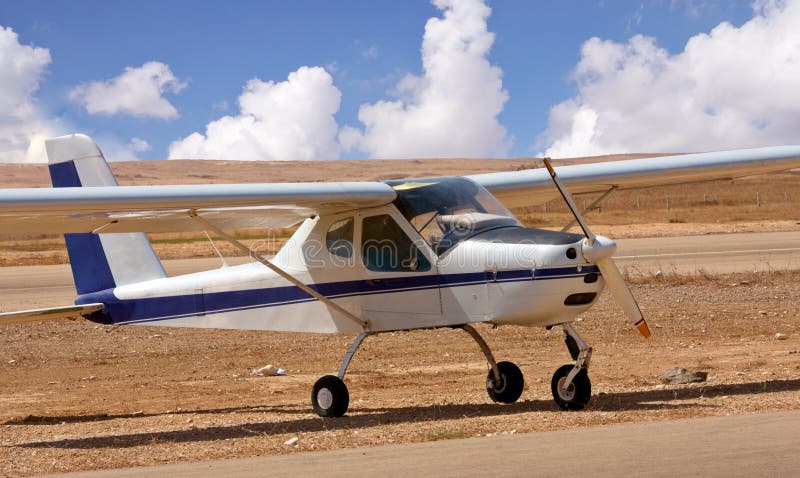 Small airplane stock photo. Image of plane, flight, outdoor - 16450018