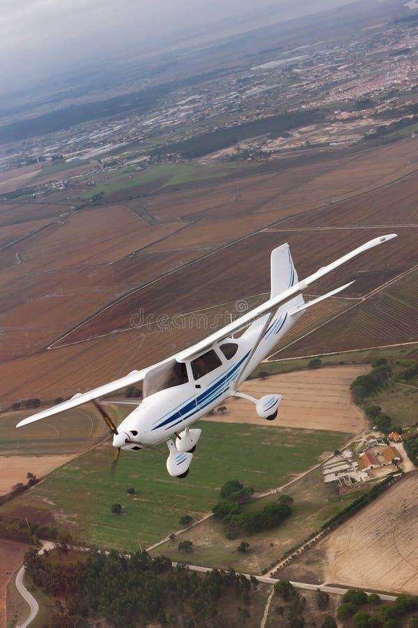 Small airplane stock photo. Image of ligth, airfiled - 23984600