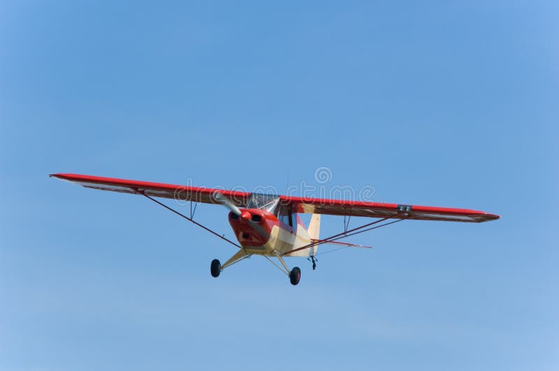 Small Airplane stock image. Image of airplane, wings, engine - 2890037