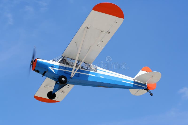 Small airplane stock photo. Image of landing, airfield - 4707586