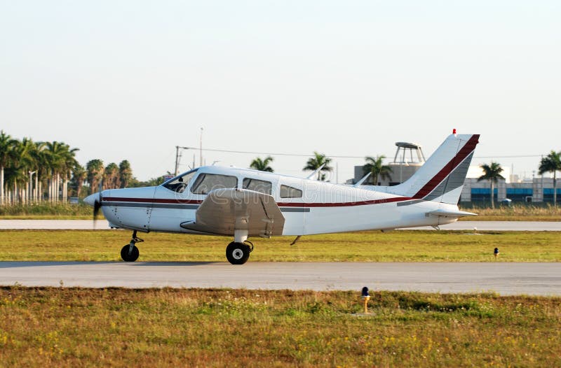 Small airplane stock photo. Image of midair, aircraft - 8404134