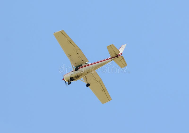 Small airplane stock photo. Image of airplane, aviation - 6109708