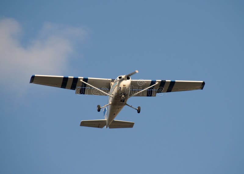 Small airplane stock image. Image of aircraft, recreation - 7111507