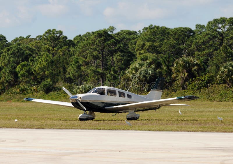 Small airplane stock image. Image of small, aircraft, private - 7140069