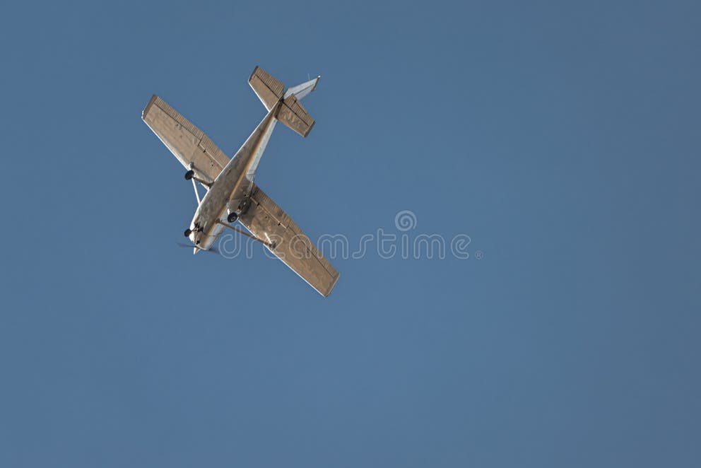 Small Airplane stock image. Image of aerodrome, small - 260912353