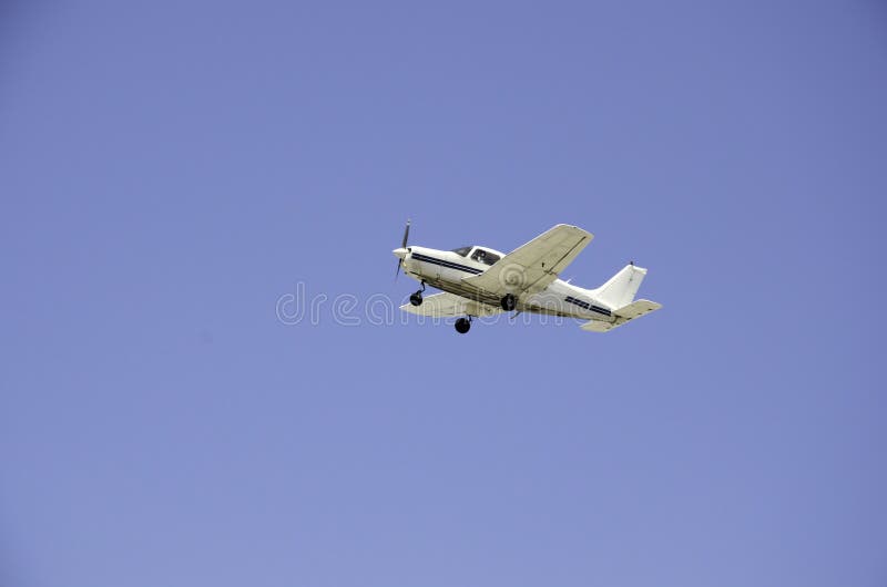Small airplane in air stock image. Image of aviation - 43380715