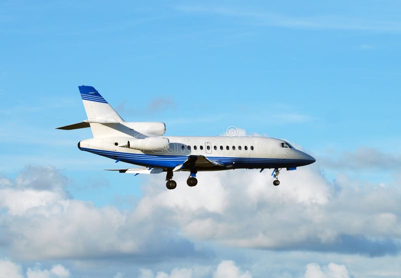 Small Airplane In Flight Royalty Free Stock Photography - Image: 4023457