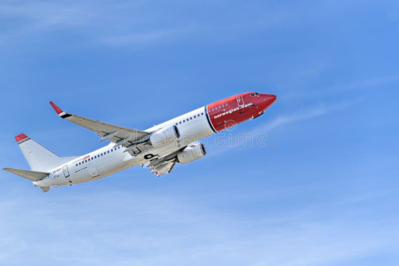 Small Airplane Flying in a Cloudy Blue Sky Editorial Stock Image ...