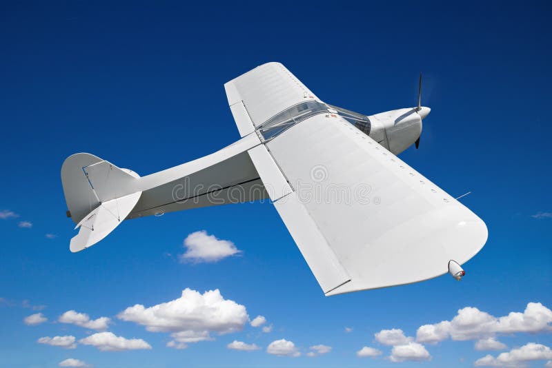 Small airplane stock photo. Image of travel, aloft, plane - 40534414