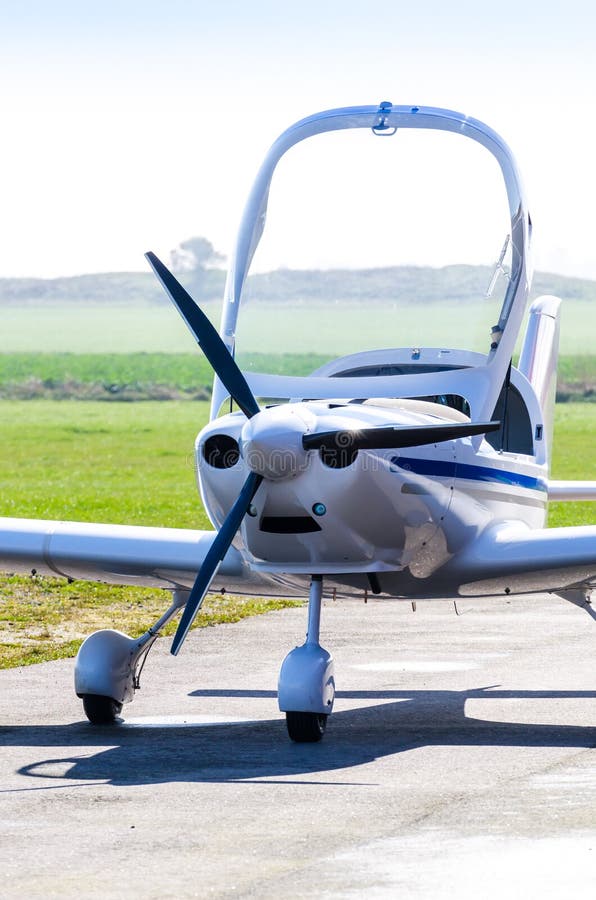 Small airplane flying stock photo. Image of airplane - 39720970