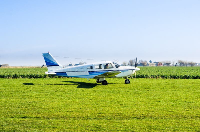 Small airplane flying stock photo. Image of airplane - 39720970