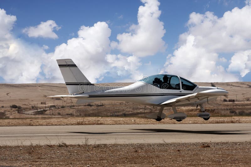 Small airplane stock photo. Image of plane, flight, outdoor - 16450018