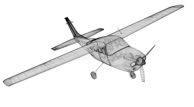 Small Airplane stock image. Image of technology, engine - 43312755