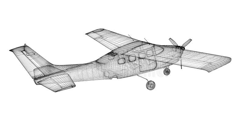 Small Airplane stock photo. Image of mode, private, view - 43313064