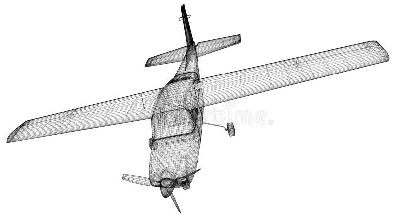 Small Airplane stock image. Image of model, mode, land - 43313157