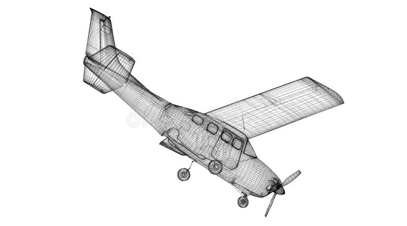 Small Airplane stock image. Image of speed, private, commercial - 43313265