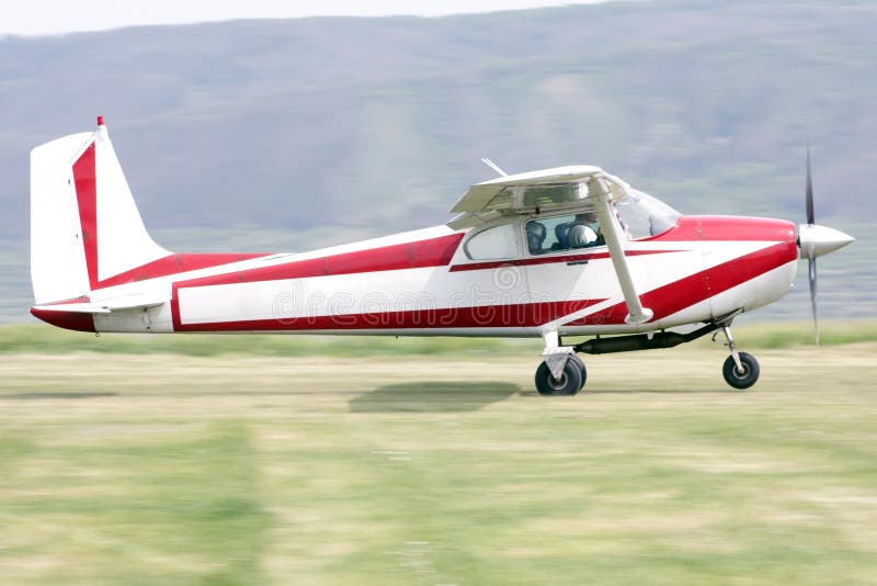 Small airplane stock photo. Image of ligth, airfiled - 23984600