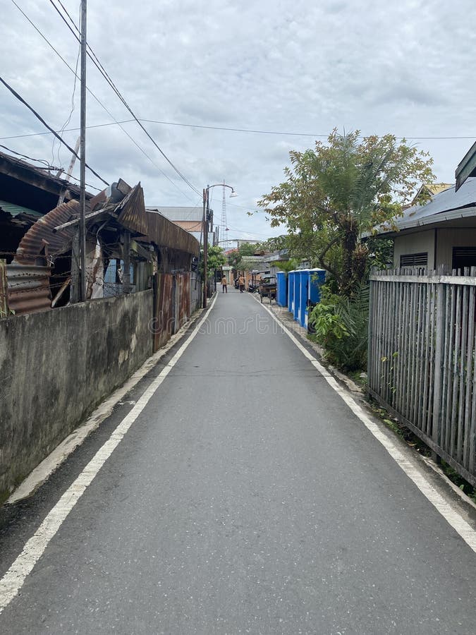 An small alley stock image. Image of alley, street, world - 261973073