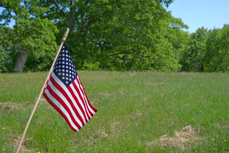 Small American Flag stock photo. Image of kkhphotos, country - 9727108
