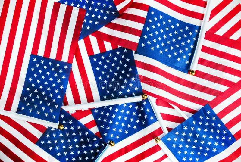 Stars on the American flag stock image. Image of desktop - 76025711